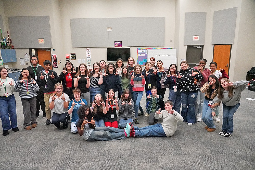 8th Graders To 7th Graders: Ernoll in Drama! | Campus Life Details