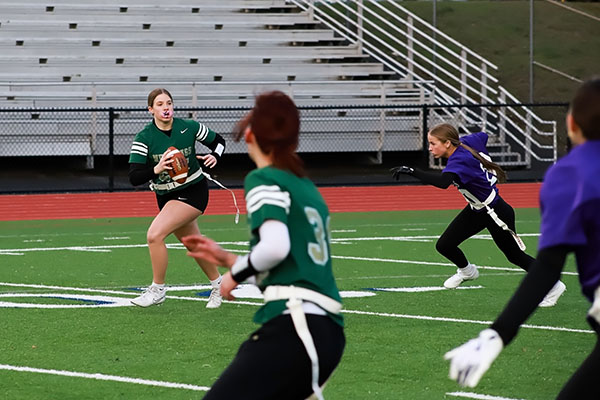 All-district flag football event | News Details