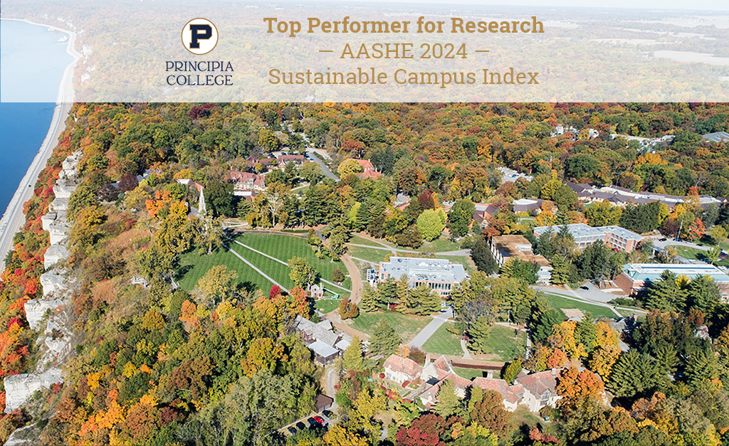 Principia College Recognized as a Top Performer in the 2024 Sustainable ...