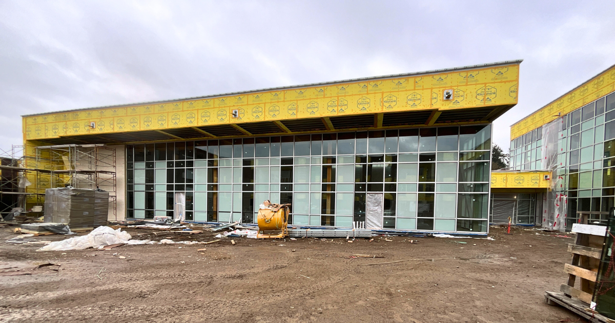 Countdown to September: New Tyee High School Update | News Details