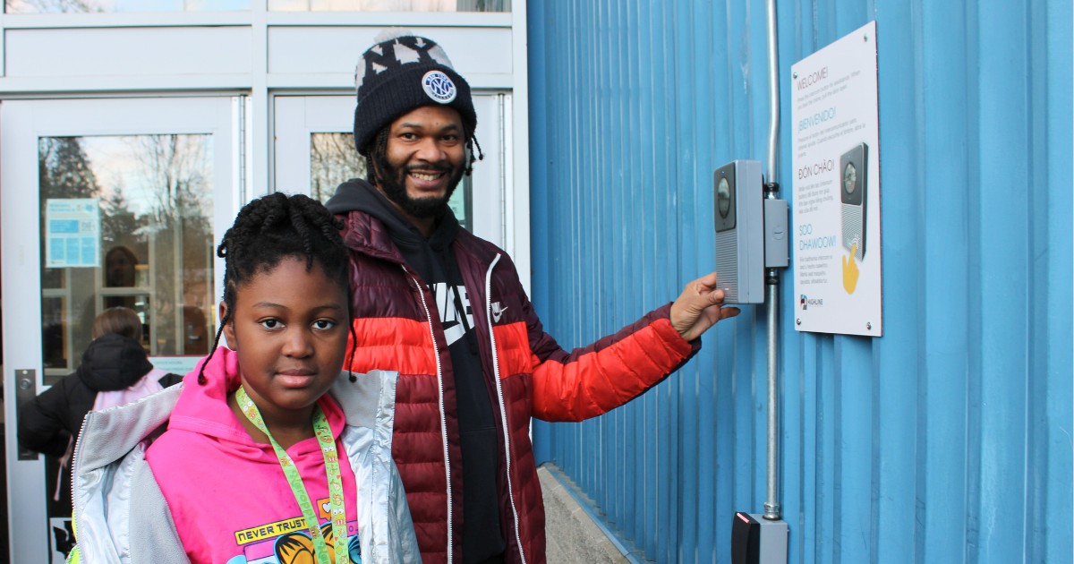 New Video Intercoms Enhance School Safety | District New Posts ...