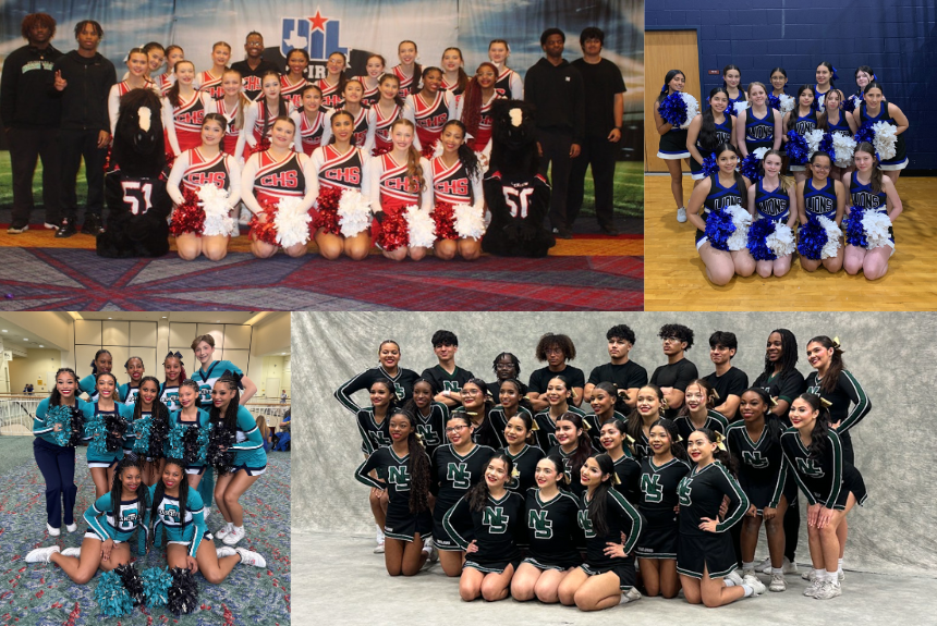 All four CFBISD high school cheer squads attend UIL State Competition ...