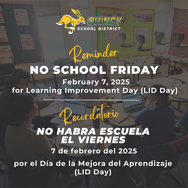 No School Friday | News Details