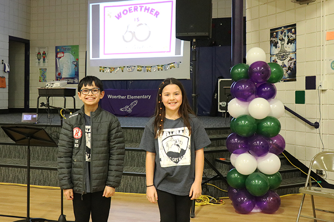 Woerther Elementary Holds 60th Anniversary Celebration | Article