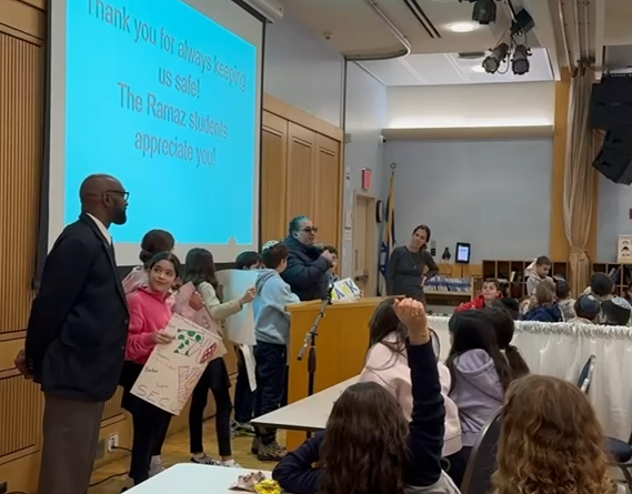 Ramaz Celebrates Security Guard Appreciation Week | Ramaz News - The ...
