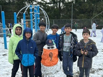 Students Get Creative with Snowmen During Recess | News Article ...