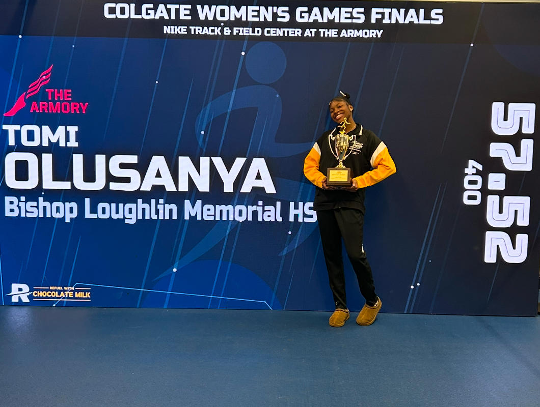 Lady Lions Track Take 1st & 4th Place at Colgate Games | post