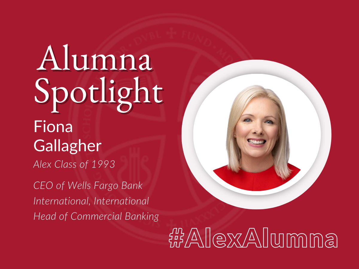 Alumna Spotlight - Fiona Gallagher | News - Alexandra College Dublin