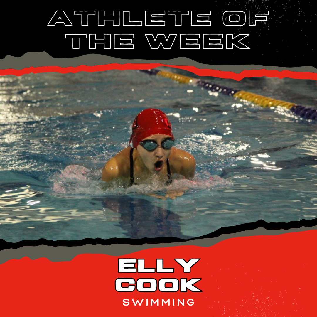 Athlete of the Week 1/26-2/1: Elly Cook | News Detail Page