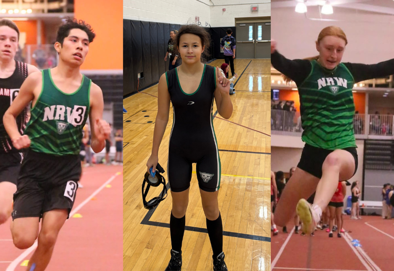Winter Athletes Excel at Track, Wrestling Championships | Post details