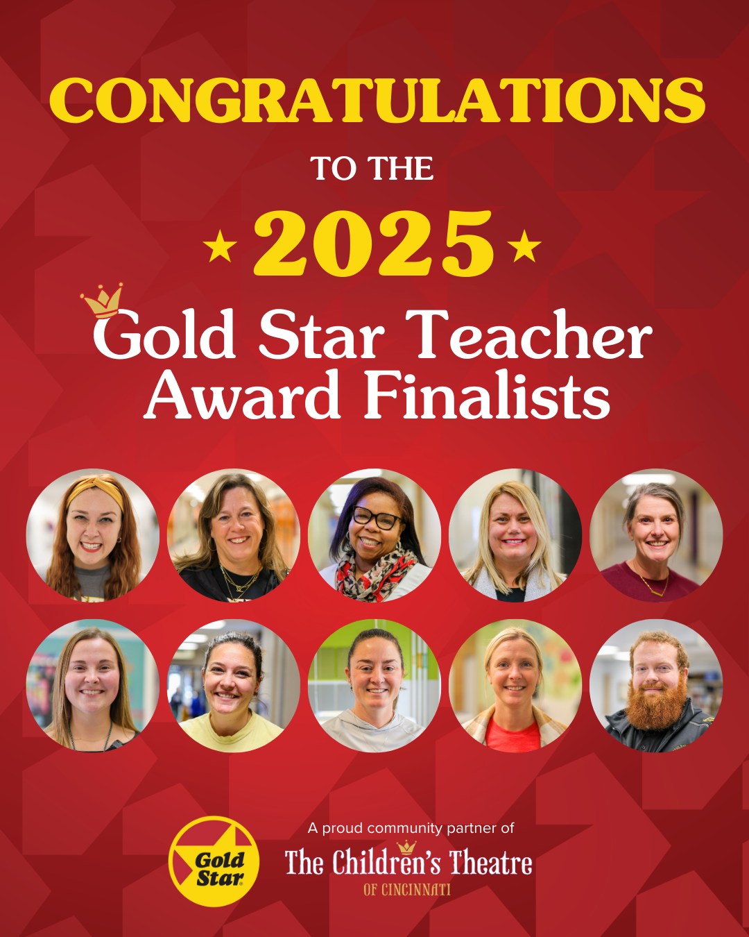 Vote for CPS' Gold Star Teacher Finalist! | Default News Page