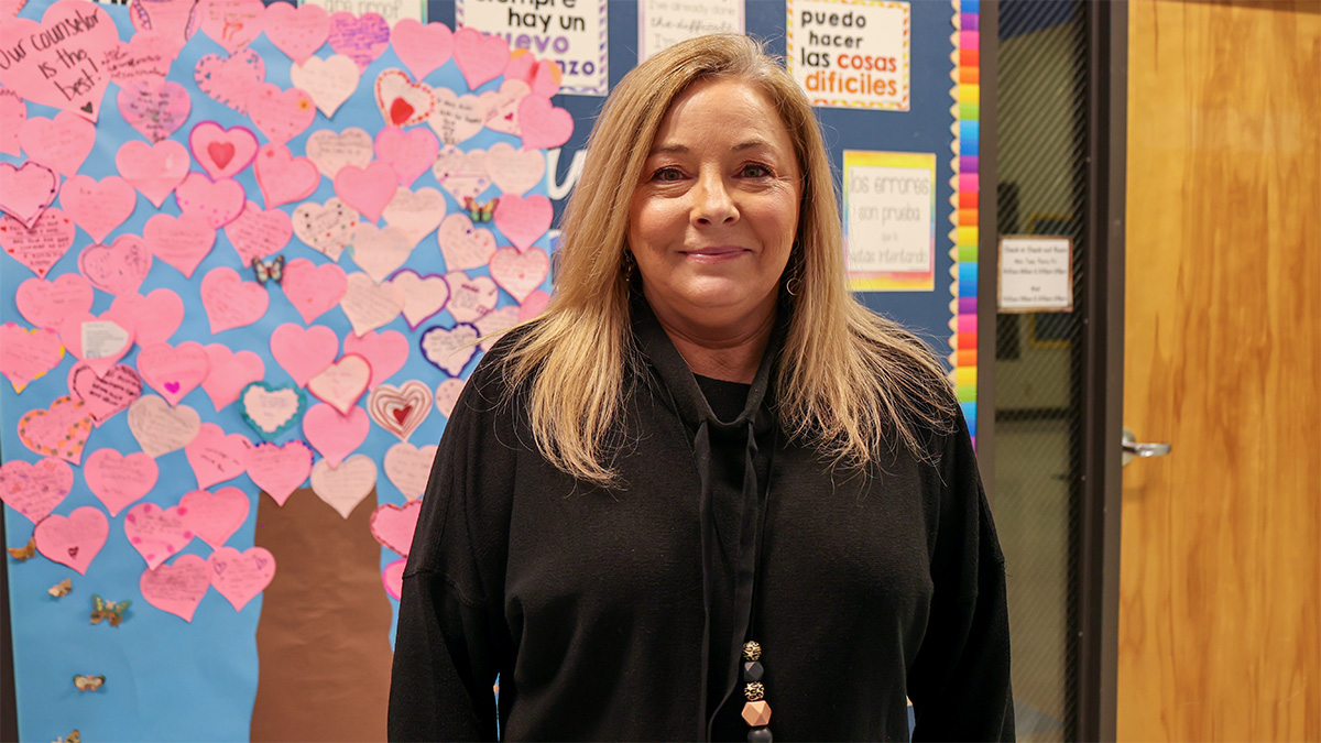Creating Community, One Stich at a Time - Kim Siegrist, Myers ...