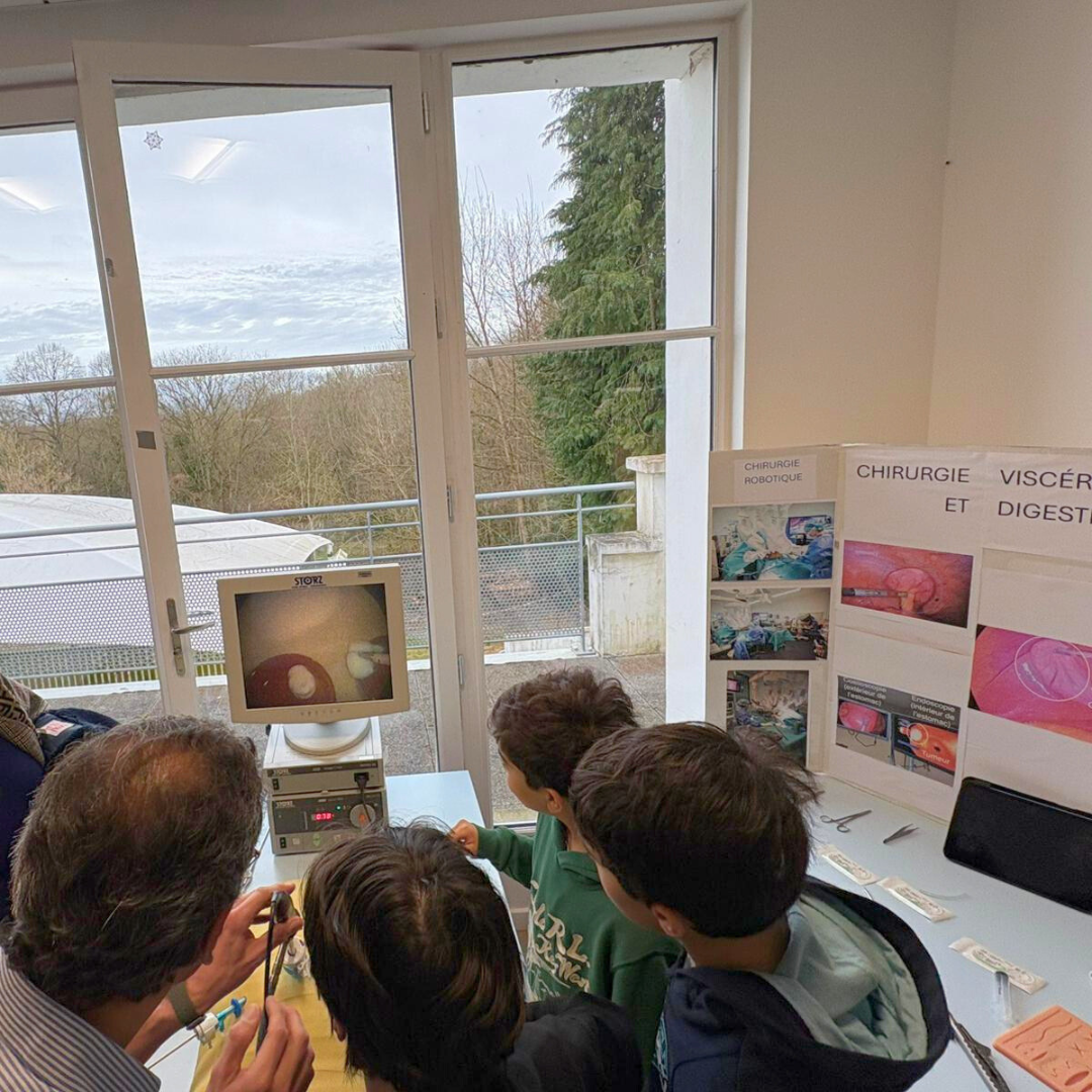 First Edition of the EIB de la Jonchère Careers Fair | News Details ...