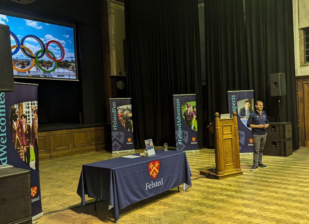 Cromwell Lecture 2025 - Jonathan Leeder, Team GB | Posts Page