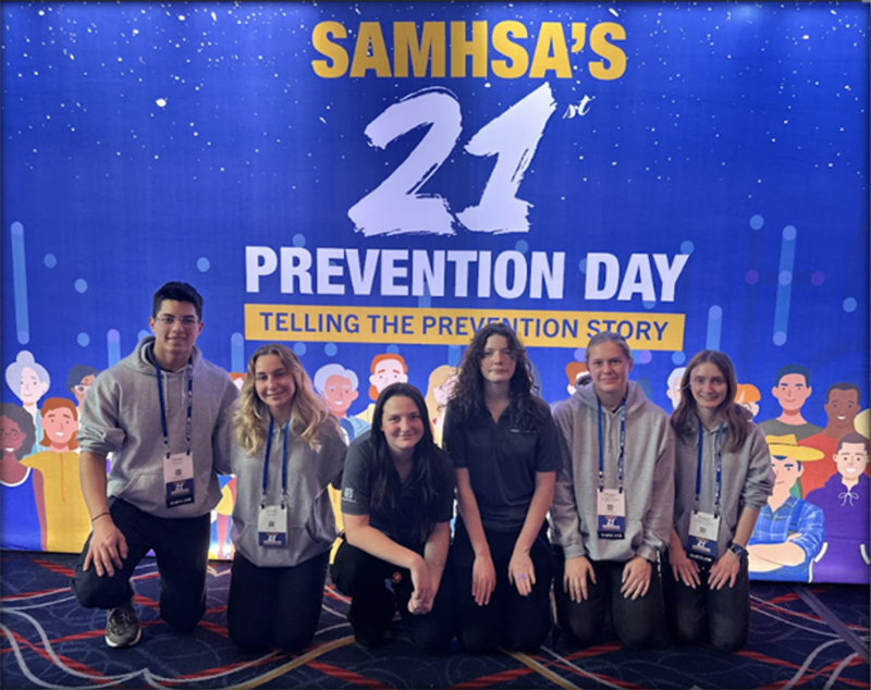 Seniors Represent Gunston as QAC Drug Free Student Ambassadors at ...