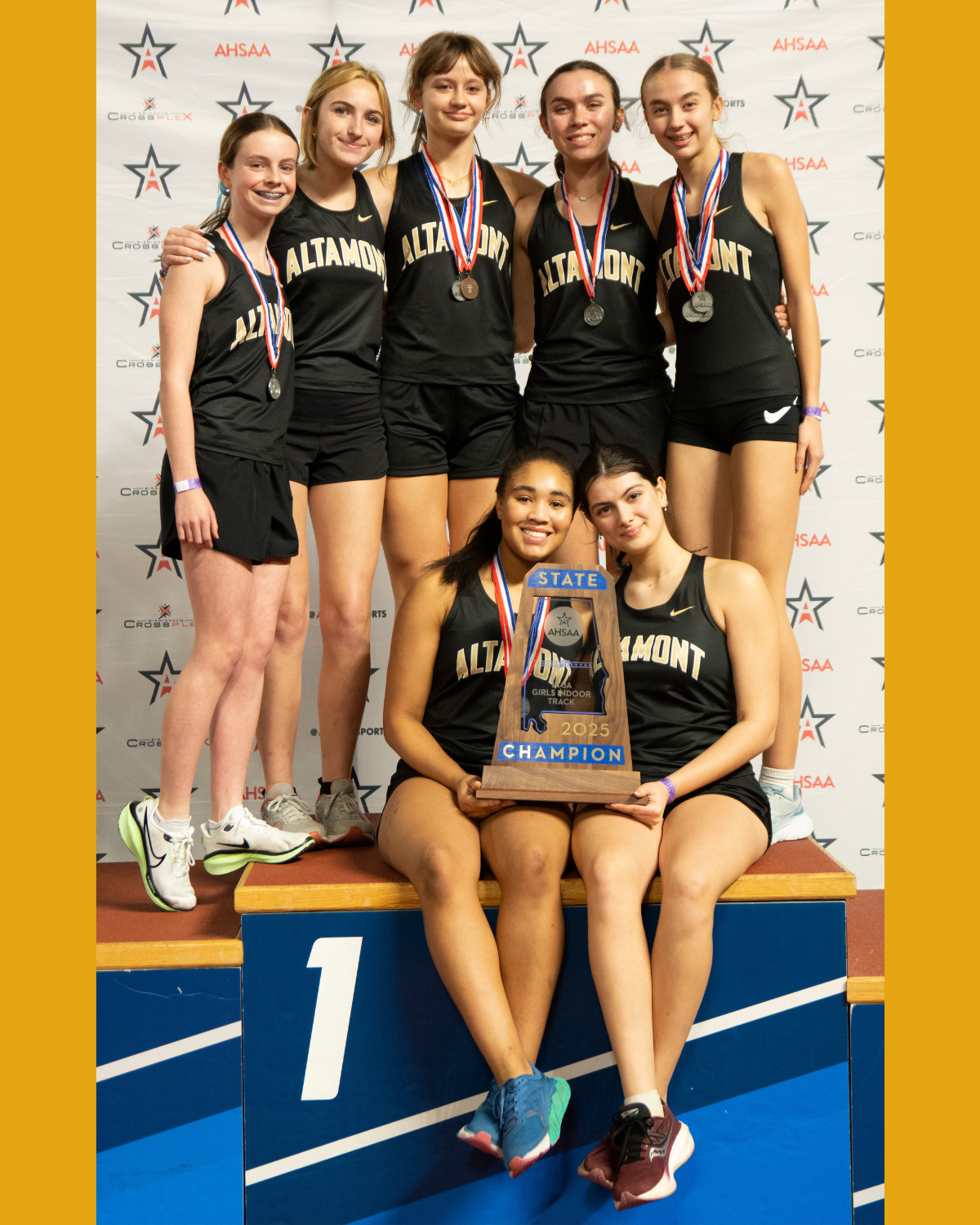 Knights Dominate Indoor Track & Field | Dynamic Post Page