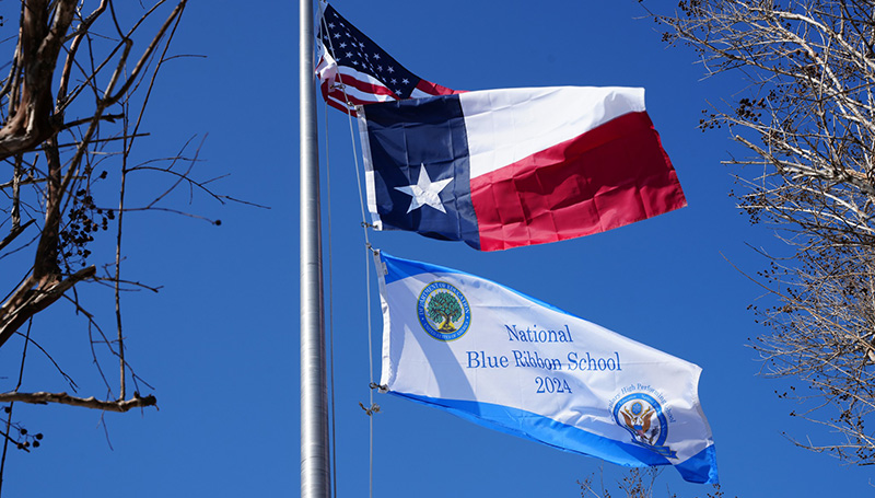 F. J. Scott Elementary School celebrated the raising of their U. S ...