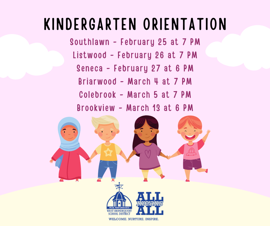 Kindergarten registration is open; orientation starts Feb. 25 | Default ...