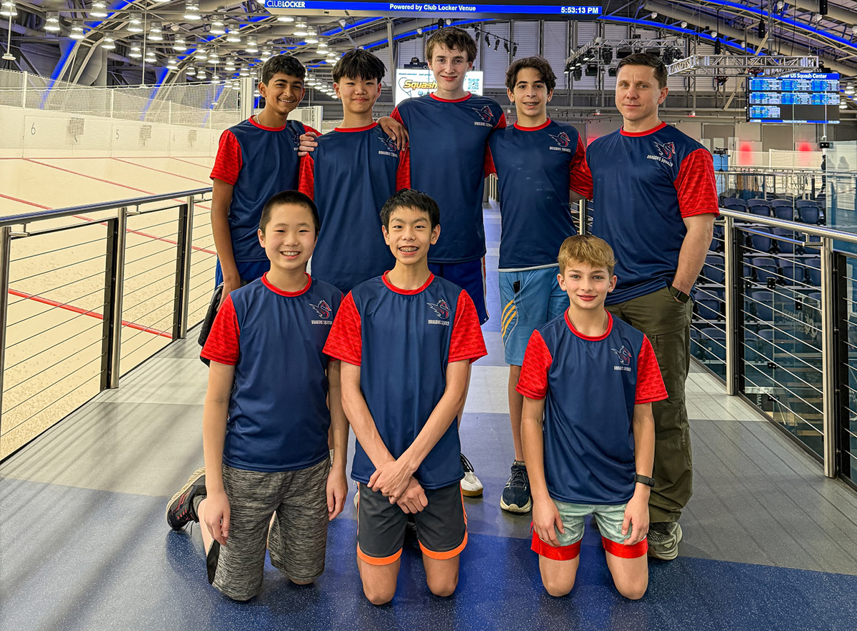 GFA Middle School Squash Takes Third Place At US Middle School ...