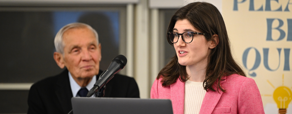 Elizabeth Bruni wins LHRIC TELL Award | News Article