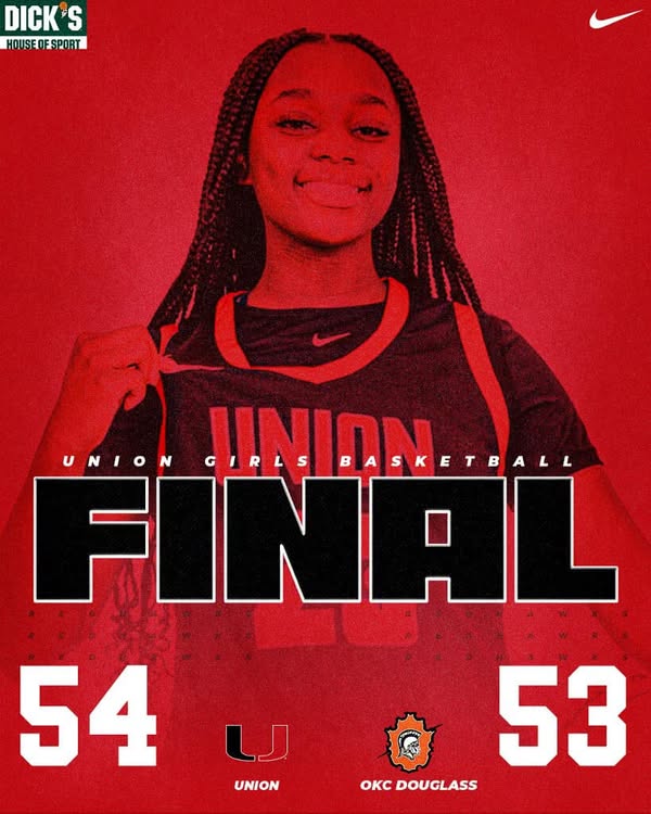 Upset Alert; Union Girls Basketball Beat Top-Ranked OKC Douglas ...