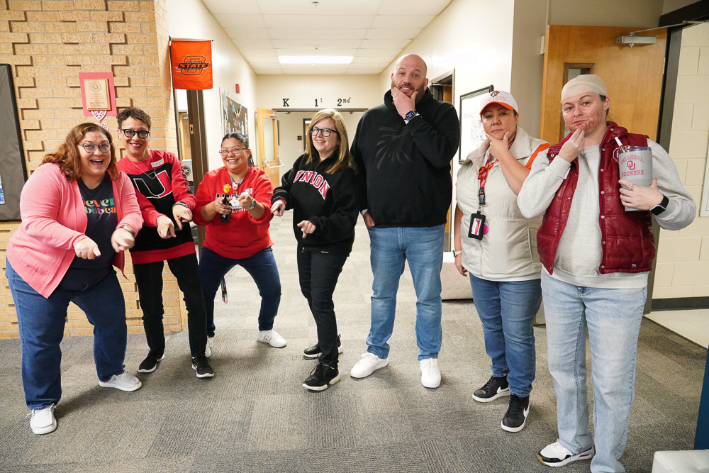 Undercover At Boevers Elementary | Campus Life Details