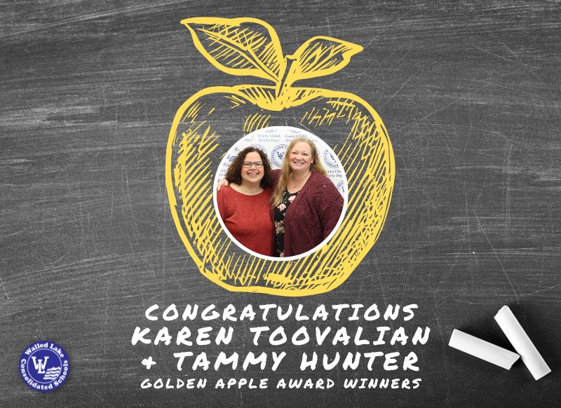 Tammy Hunter and Karen Toovalian receive Golden Apple Awards | Post Page