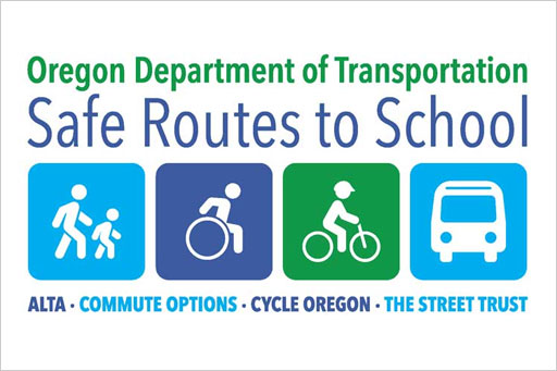 Oregon Department of Transportation Safe Routes to School Sticker ...
