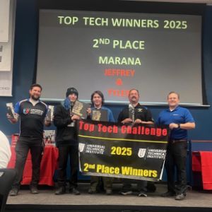 MHS Wins 2nd Place at Automotive Top Tech Competition! | MHS News Details