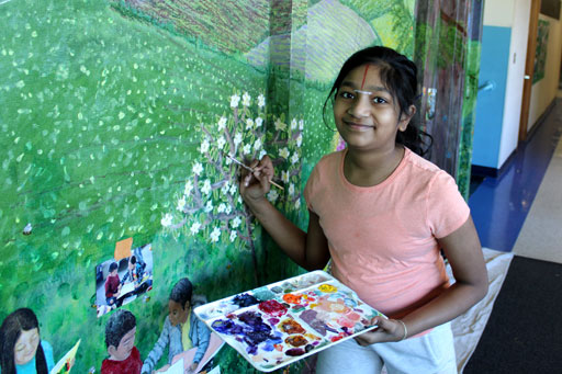 Featured Event: Mural Unveiling at West Union Elementary School | Post ...