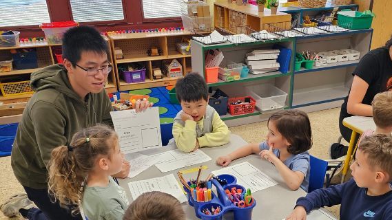 HG Mandarin Club Visits RB | News Details