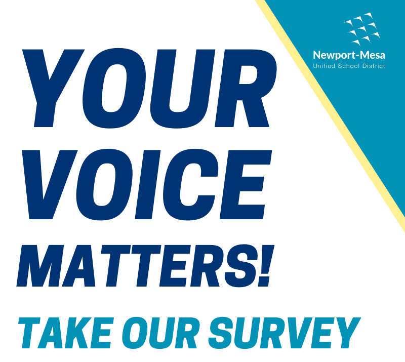 Help Shape NMUSD’s Future By Participating in the LCAP Survey | Newport ...