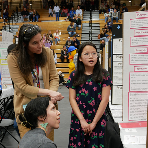 Hundreds Compete in 2025 District Science Fair | Post Details
