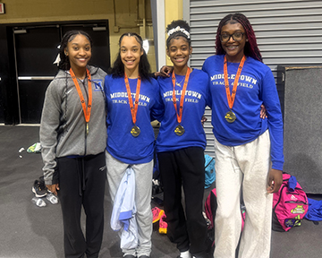 Middletown's Section 9 indoor track champions | District News Details