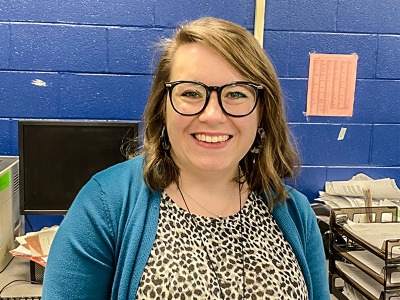 Dreher High Teacher Named 2025 NCWIT Aspirations in Computing Educator ...