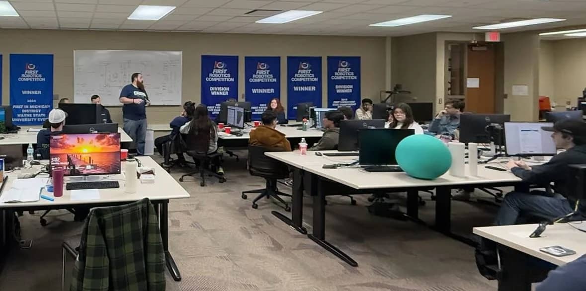 OSTC FIRST Robotics Team Kicks Off 2025 Season with "Reefscape" | Post ...