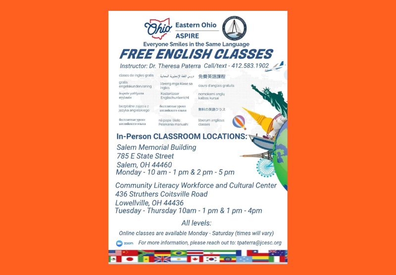 Free English Classes | Campbell City Schools Post Detail