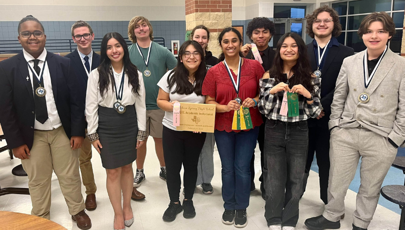 CHS UIL tops Speech and Debate and China Spring Invitational | Post Details