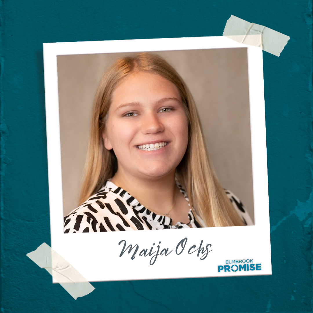 The Elmbrook Promise: Maija Ochs | News Details