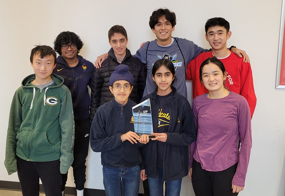 Students Take First in Math Competition | USM News