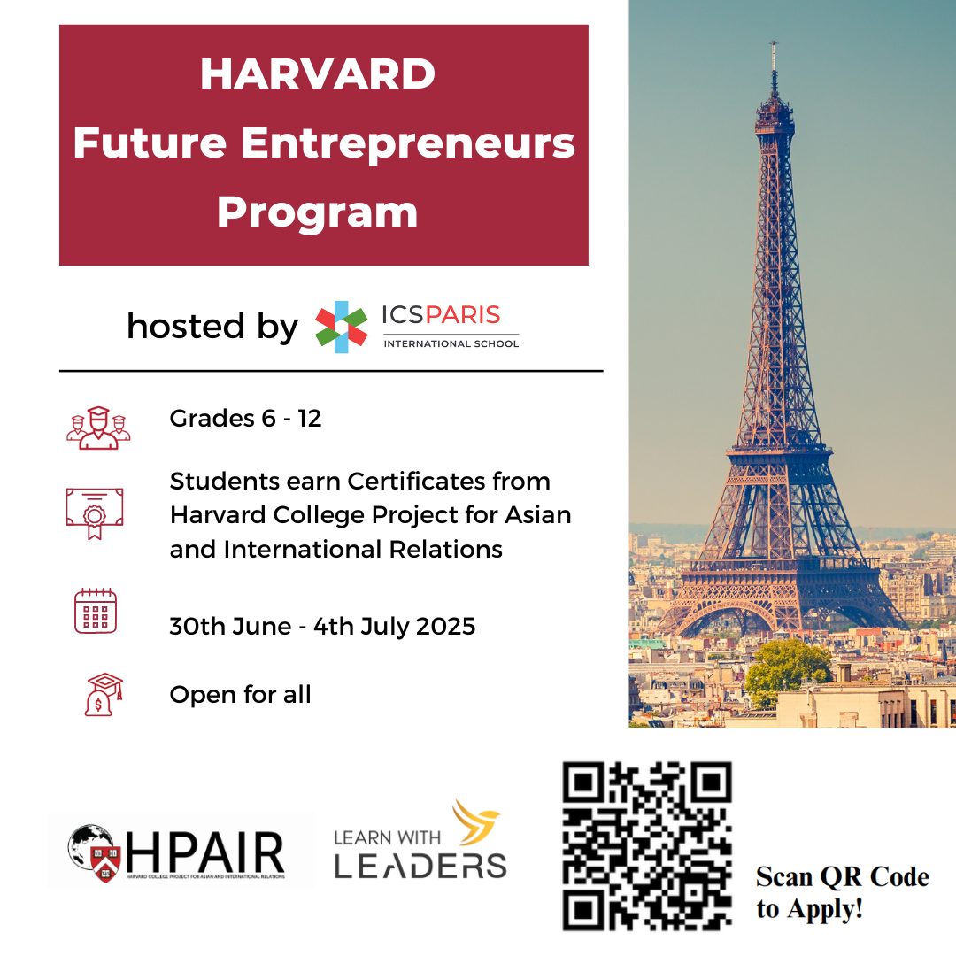 HARVARD Summer Programme 2025 | News details - ICS Paris: International ...