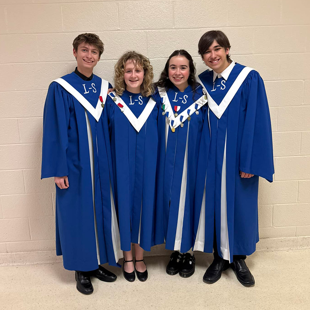 Four Advance to Regional Chorus | Details
