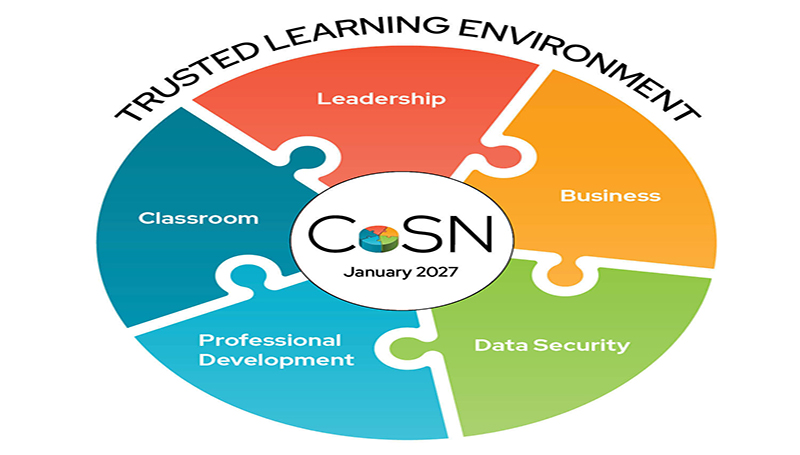 Cypress-Fairbanks ISD renews CoSN TLE seal | CFISD News Post Details