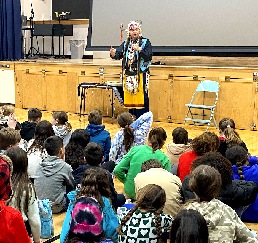 Fifth Grade Study of Nez Perce | Article