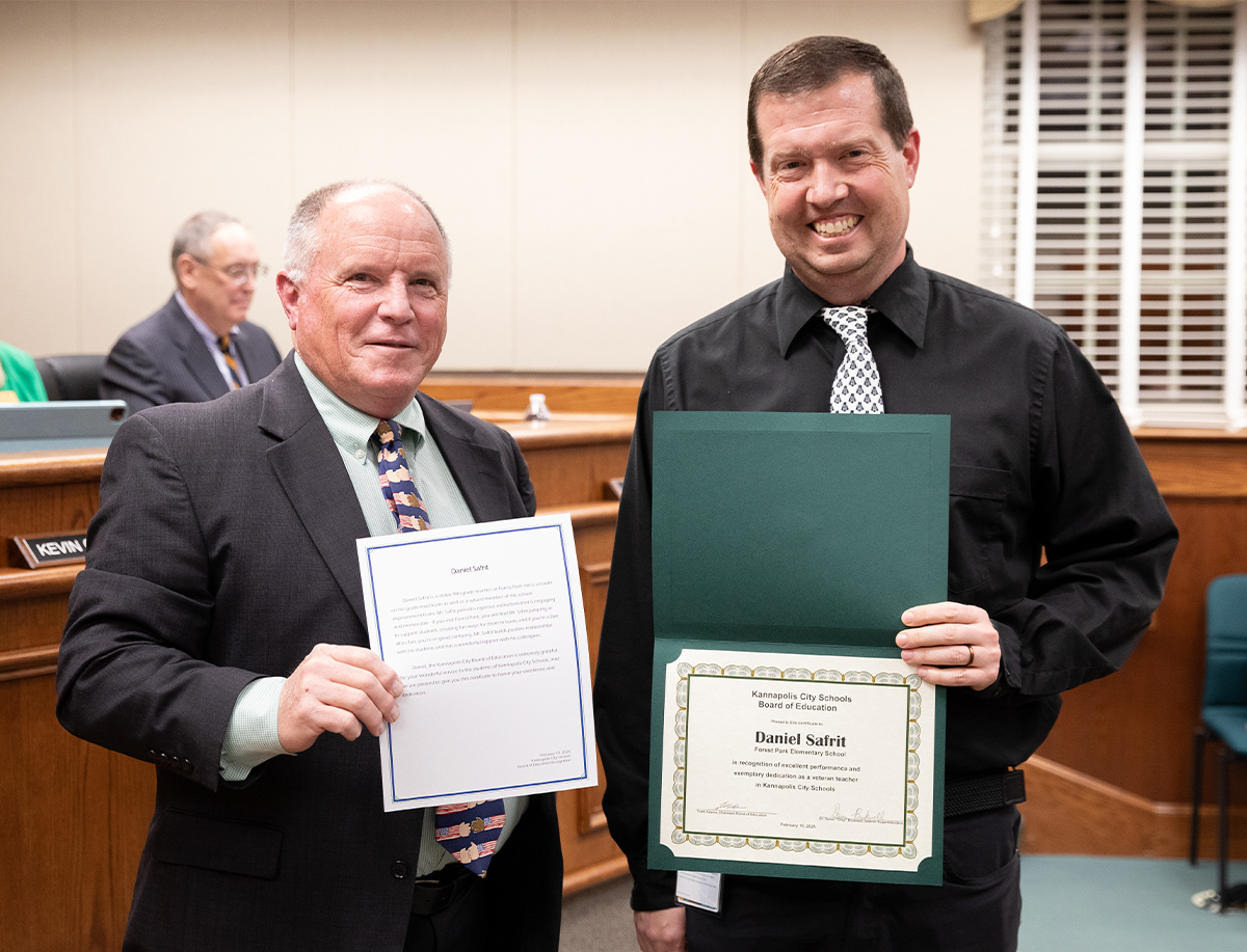 February Board of Education Recognitions | Posts Detail