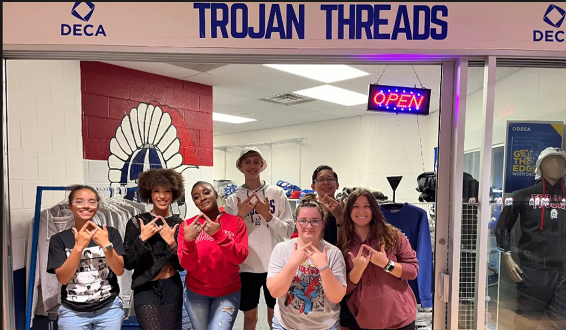 FFCHS DECA Recognized for Outstanding School-Based Enterprise | News ...