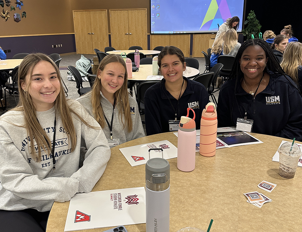 Athletes Attend Women in Sports Conference | USM News