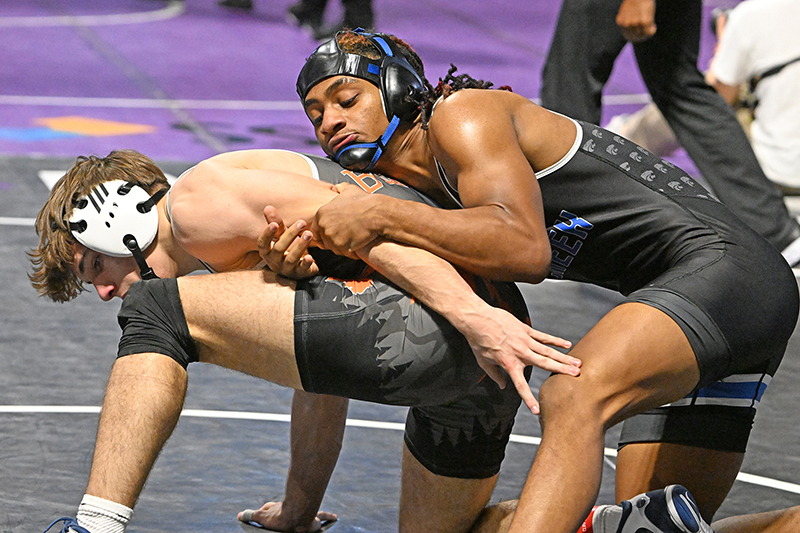 Langham Creek girls, Cy Ranch boys claim district wrestling title ...