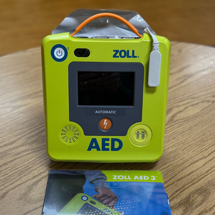 New AED Units at GBAPS Schools | Default Board Post Page