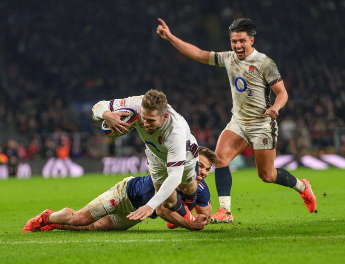 Elliot Daly’s winning try seals victory for England | News Article